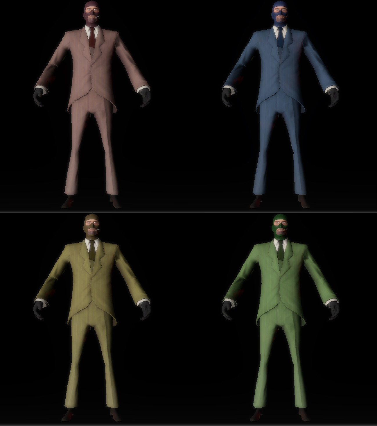 beta 4 player skins Mod for Team Fortress 2 Classified | TF2Classic Mods