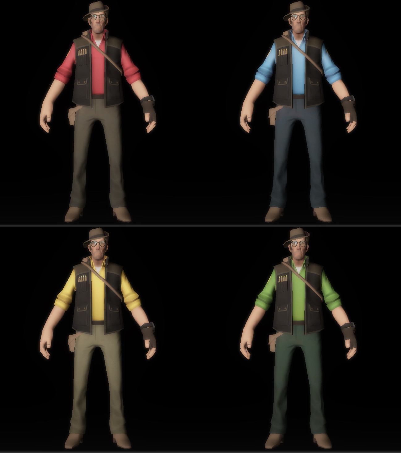 beta 4 player skins Mod for Team Fortress 2 Classified | TF2Classic Mods