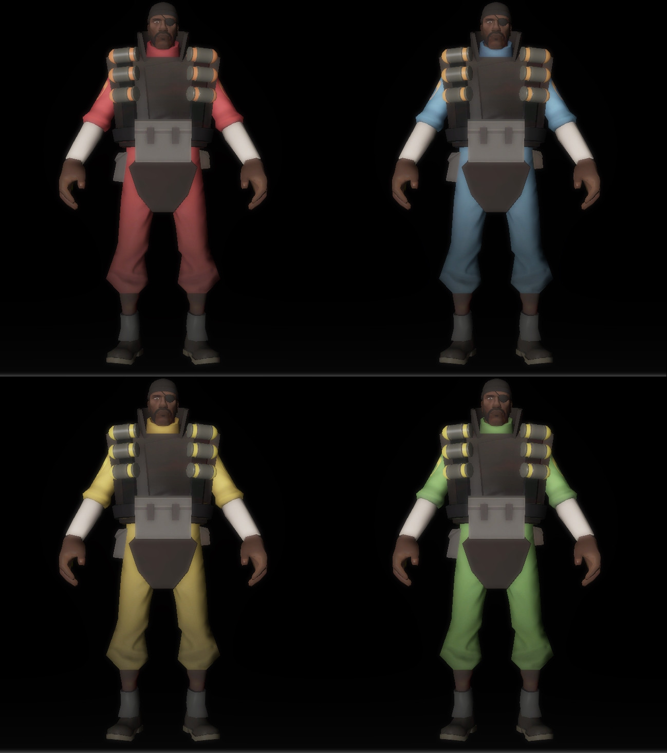 beta 4 player skins Mod for Team Fortress 2 Classified | TF2Classic Mods