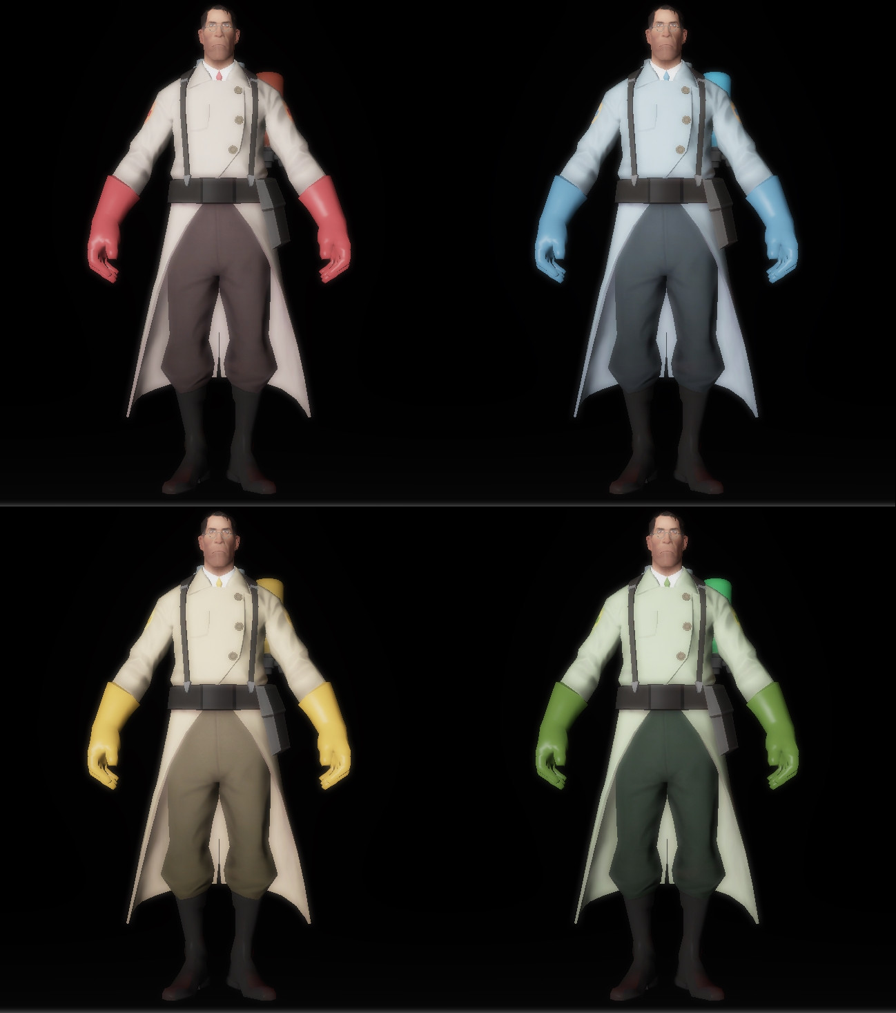 beta 4 player skins Mod for Team Fortress 2 Classified | TF2Classic Mods