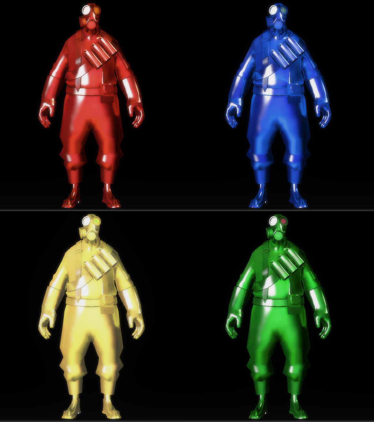 beta 4 player skins Mod for Team Fortress 2 Classified | TF2Classic Mods