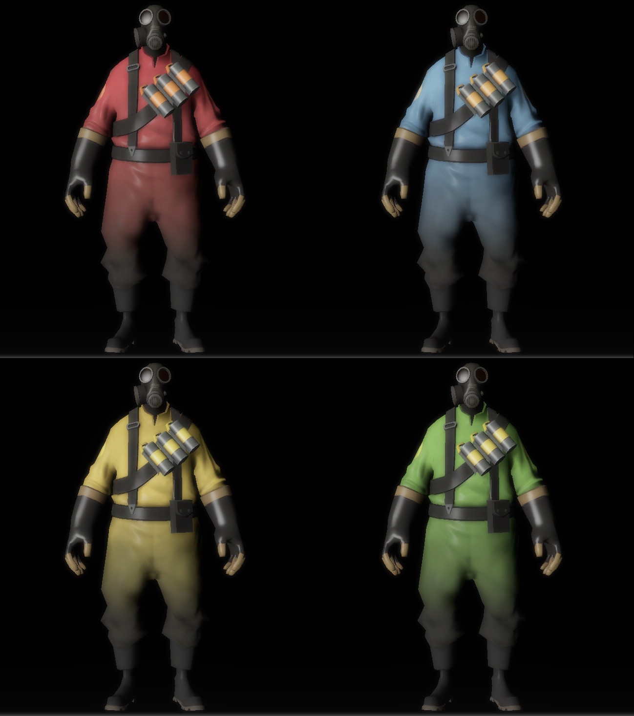 beta 4 player skins Mod for Team Fortress 2 Classified | TF2Classic Mods