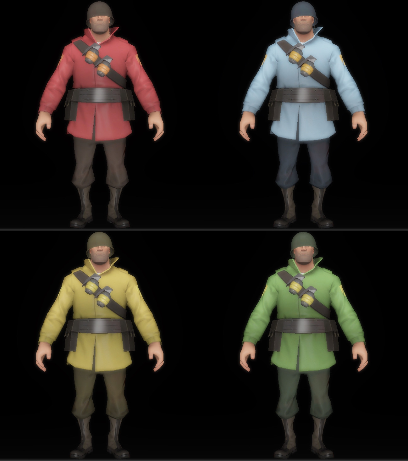 beta 4 player skins Mod for Team Fortress 2 Classified | TF2Classic Mods