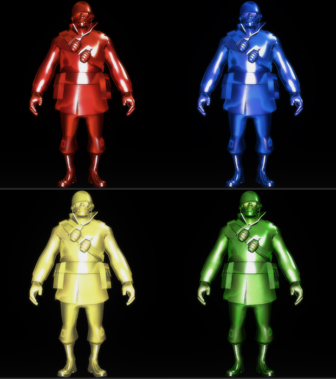 beta 4 player skins Mod for Team Fortress 2 Classified | TF2Classic Mods