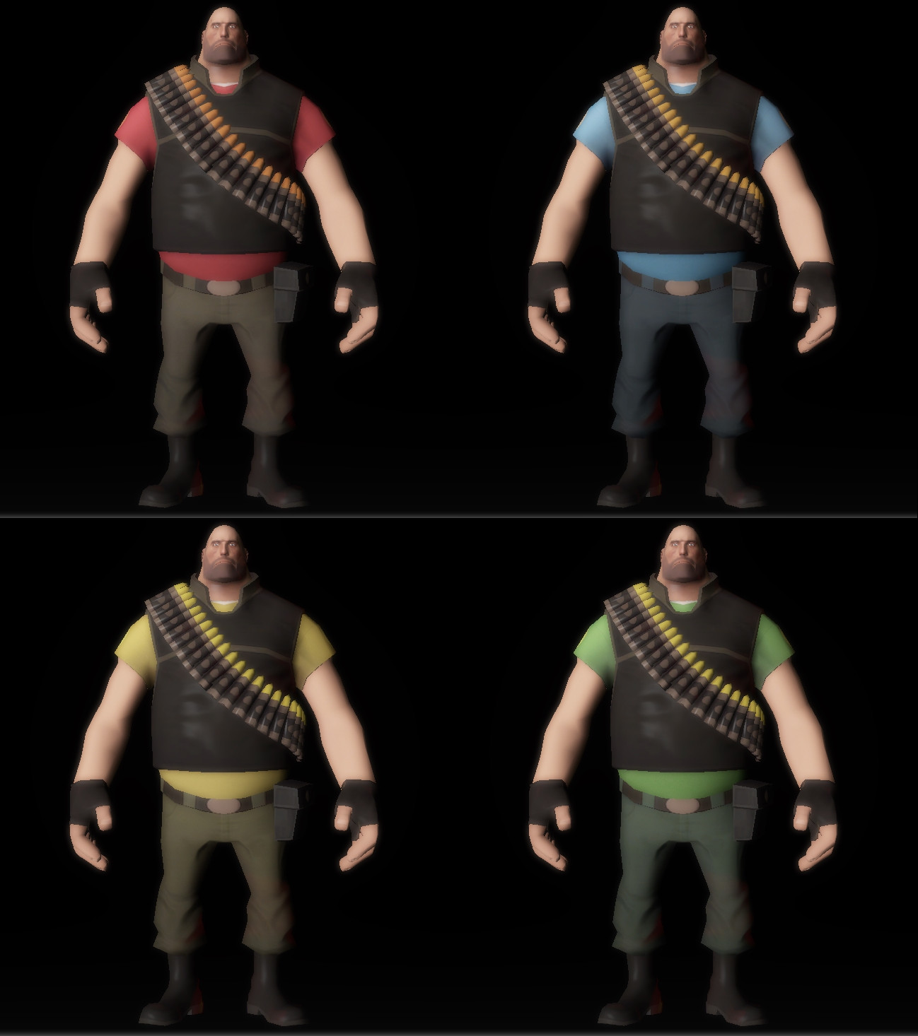 beta 4 player skins Mod for Team Fortress 2 Classified | TF2Classic Mods