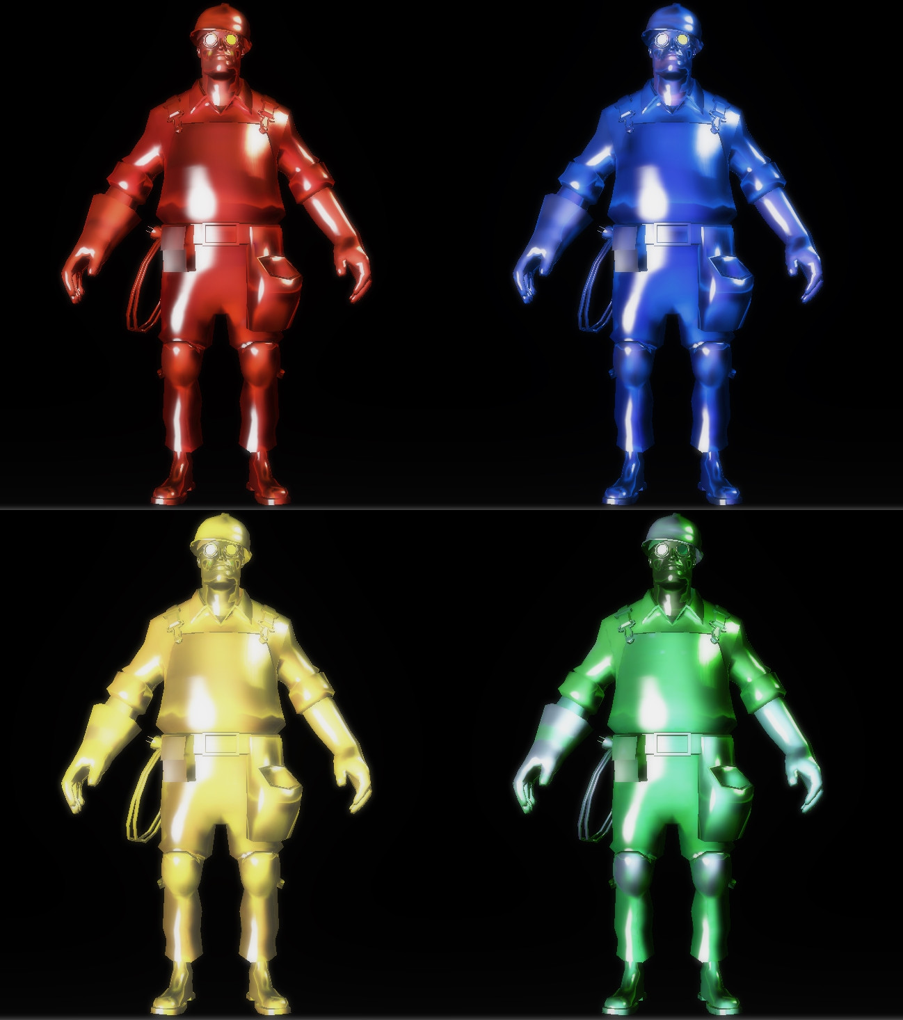 beta 4 player skins Mod for Team Fortress 2 Classified | TF2Classic Mods