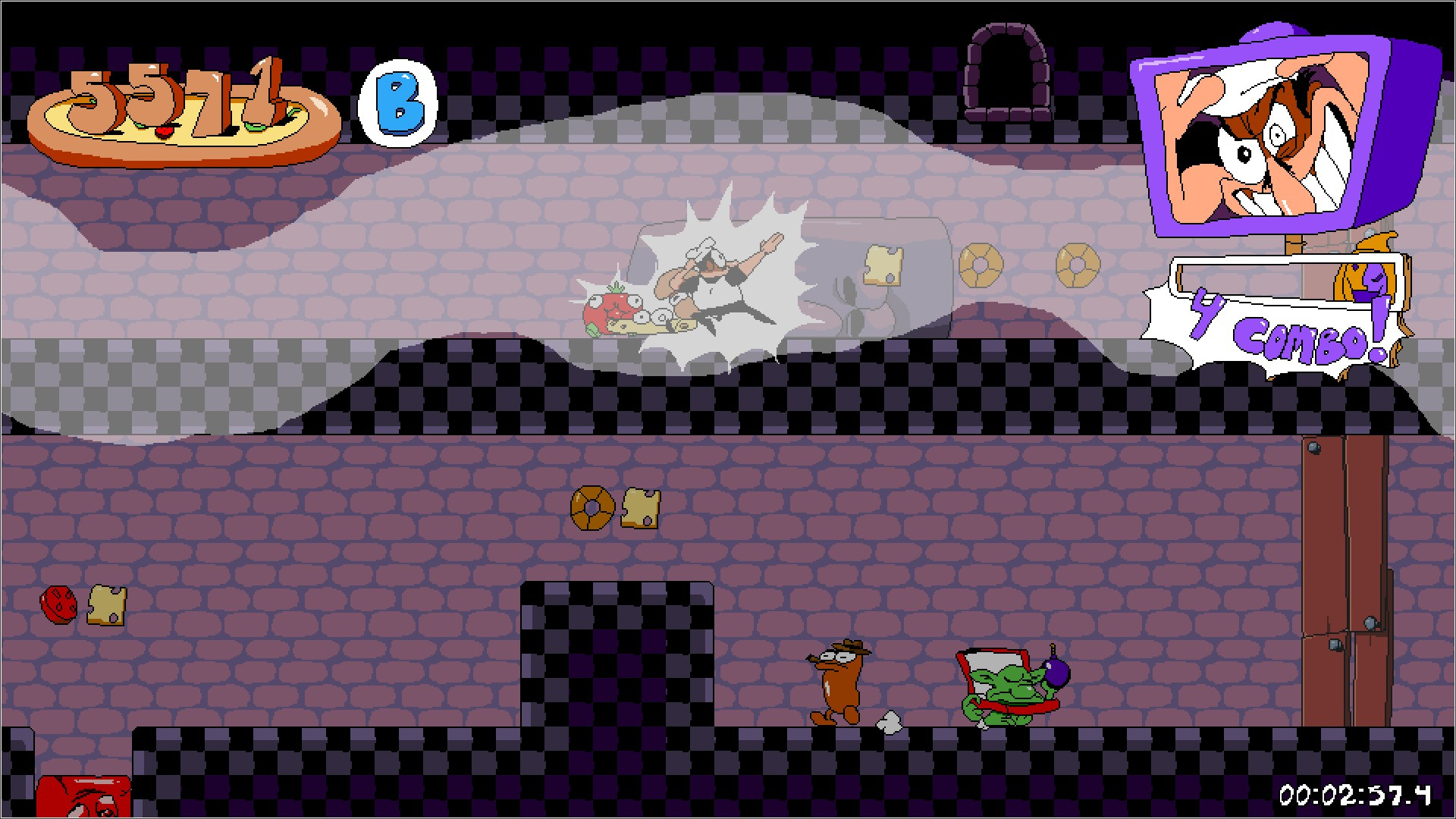 Early Test Build Relapped (CYOP) Mod for Pizza Tower | PT Mods