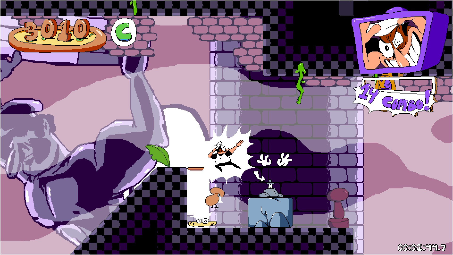 Early Test Build Relapped (CYOP) Mod for Pizza Tower | PT Mods