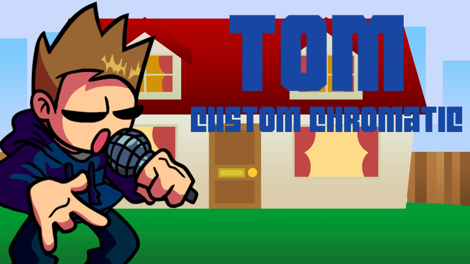 fnf custom Tom chromatic Mod for Friday Night Funkin' | FNF Mods