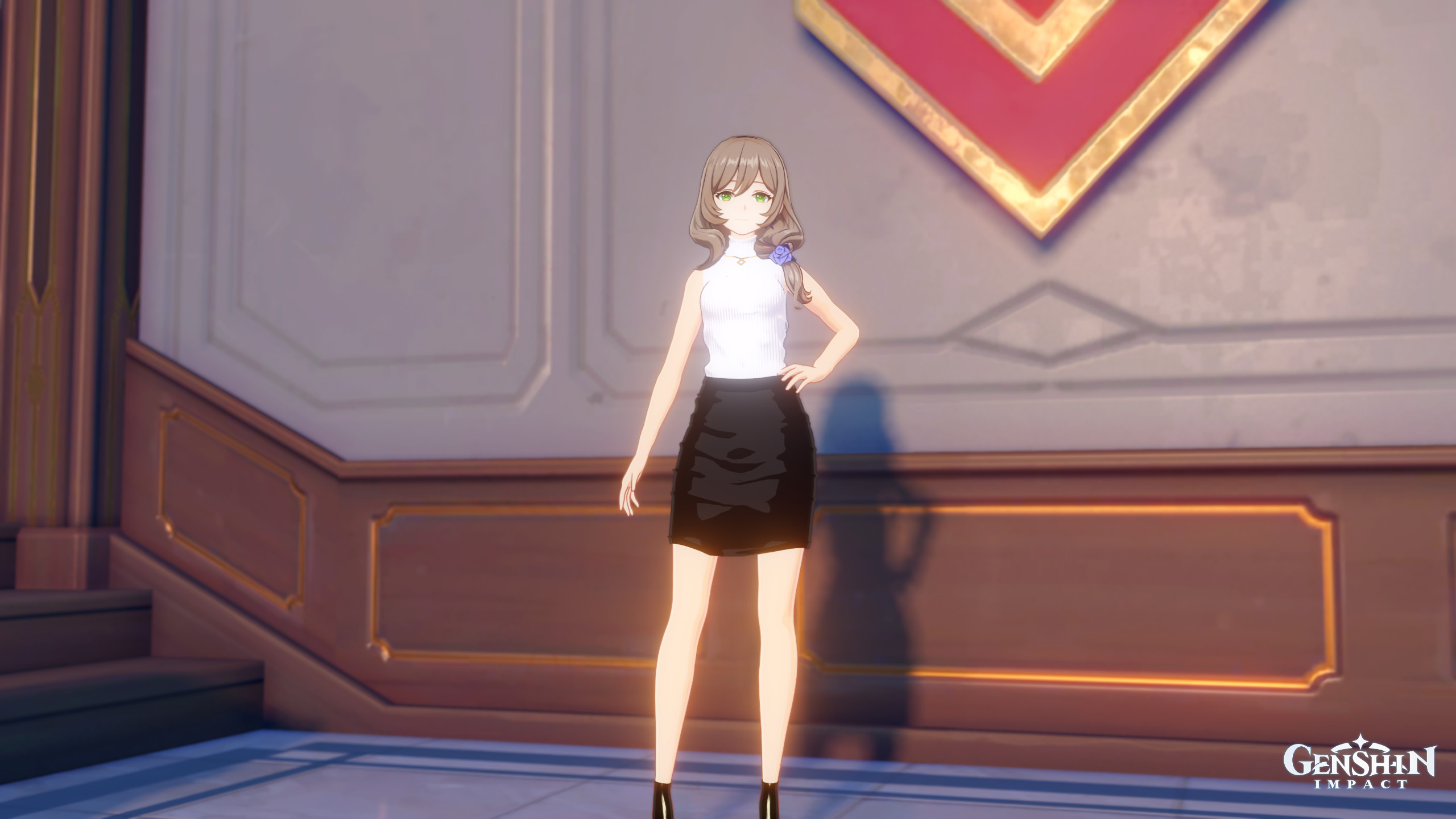 Casual Lisa + Alternative update Mod for Genshin Impact | GI Mods