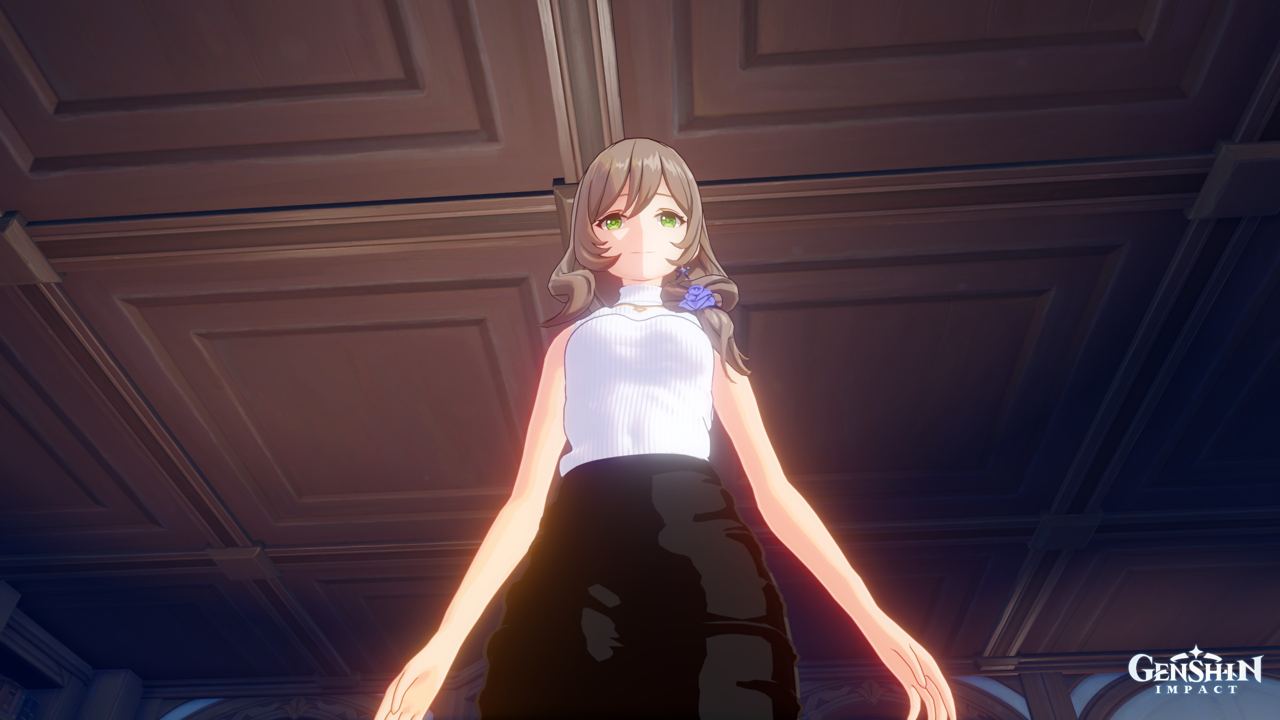 Casual Lisa + Alternative update Mod for Genshin Impact | GI Mods