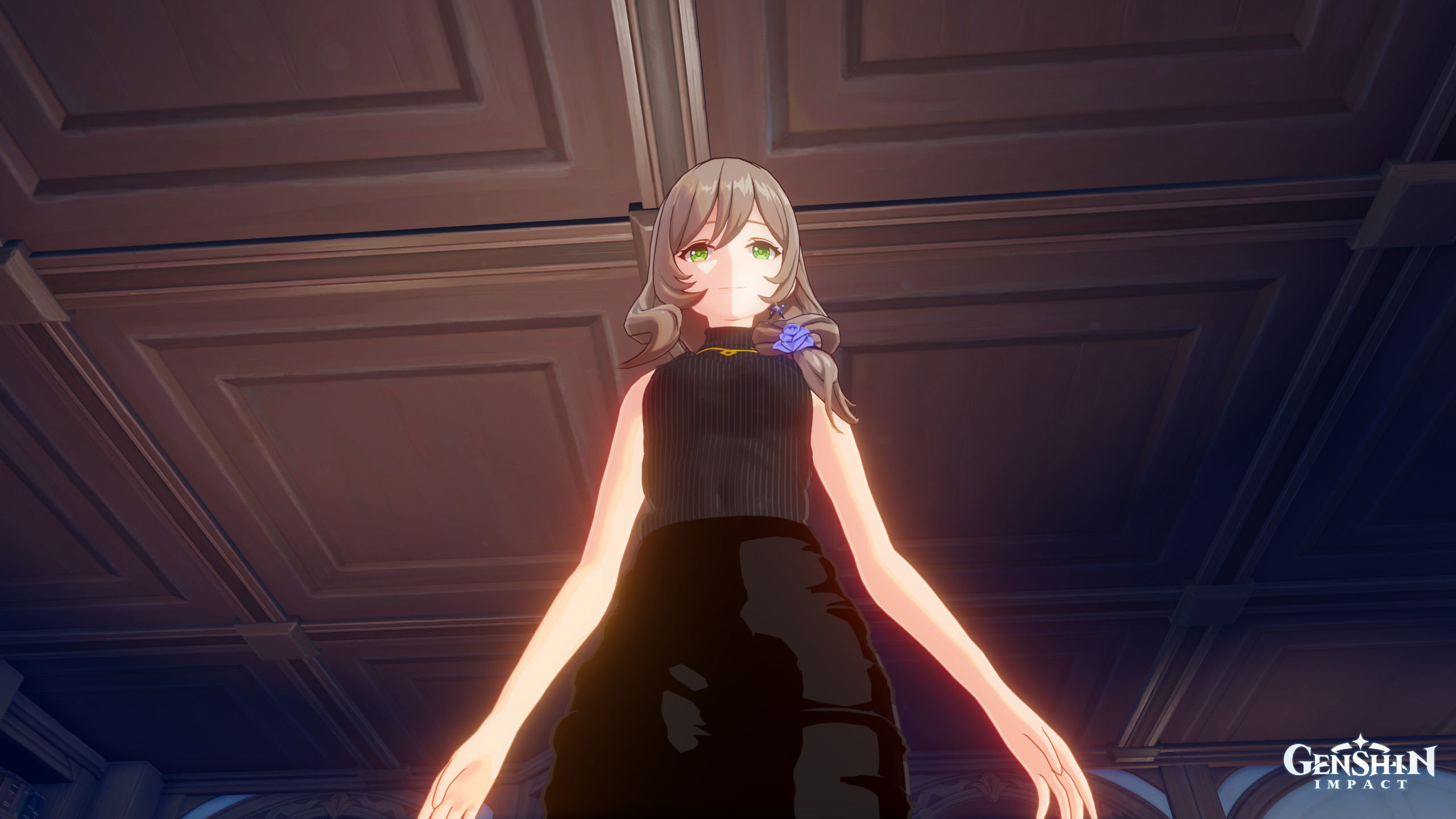 Casual Lisa + Alternative update Mod for Genshin Impact | GI Mods