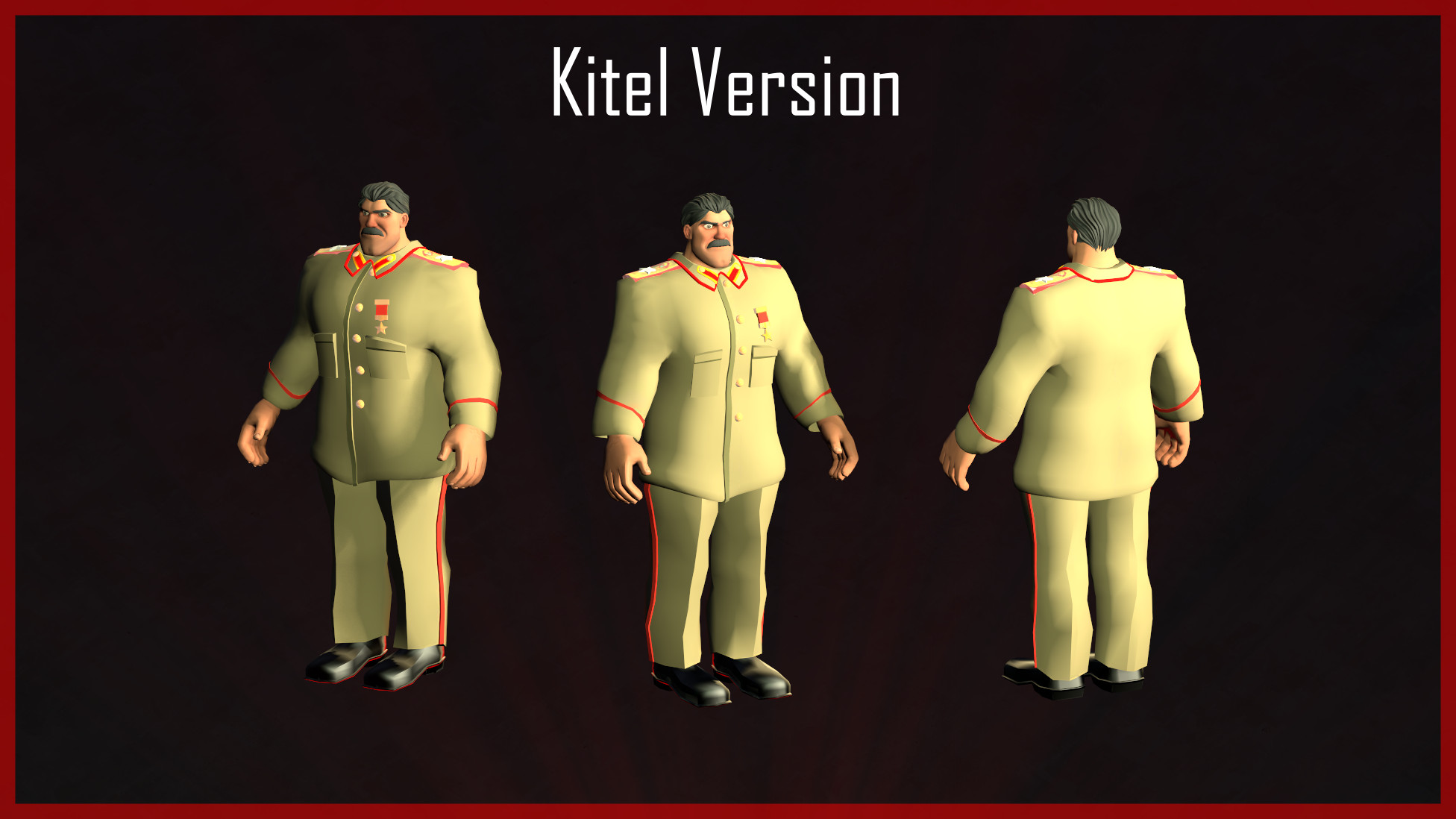 Stalin Hale Mod for Team Fortress 2 | TF2 Mods
