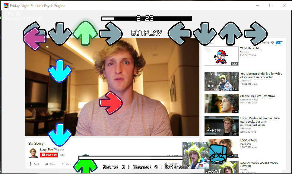 Dexter's Brainrot (demo) Mod for Friday Night Funkin' | FNF Mods