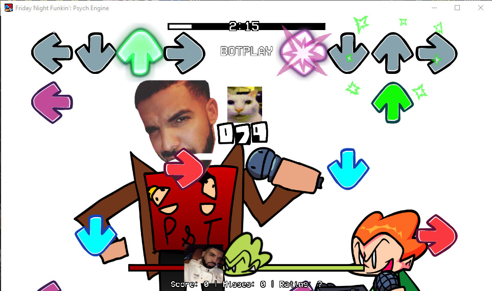 Dexter's Brainrot (demo) Mod for Friday Night Funkin' | FNF Mods