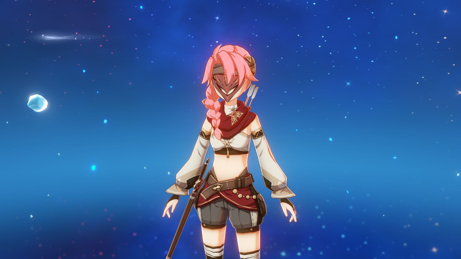 Haniyah mod over lumine Mod for Genshin Impact | GI Mods