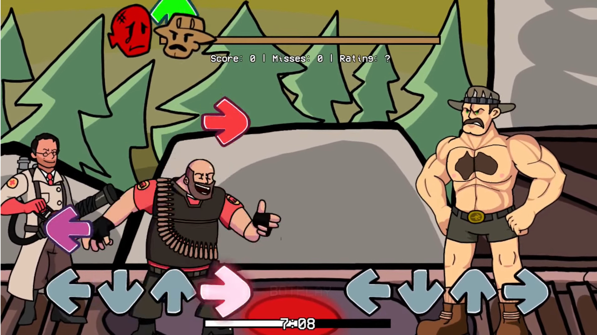 The Mann Co. Master (TF2 Puppet Master) Mod for Friday Night Funkin ...