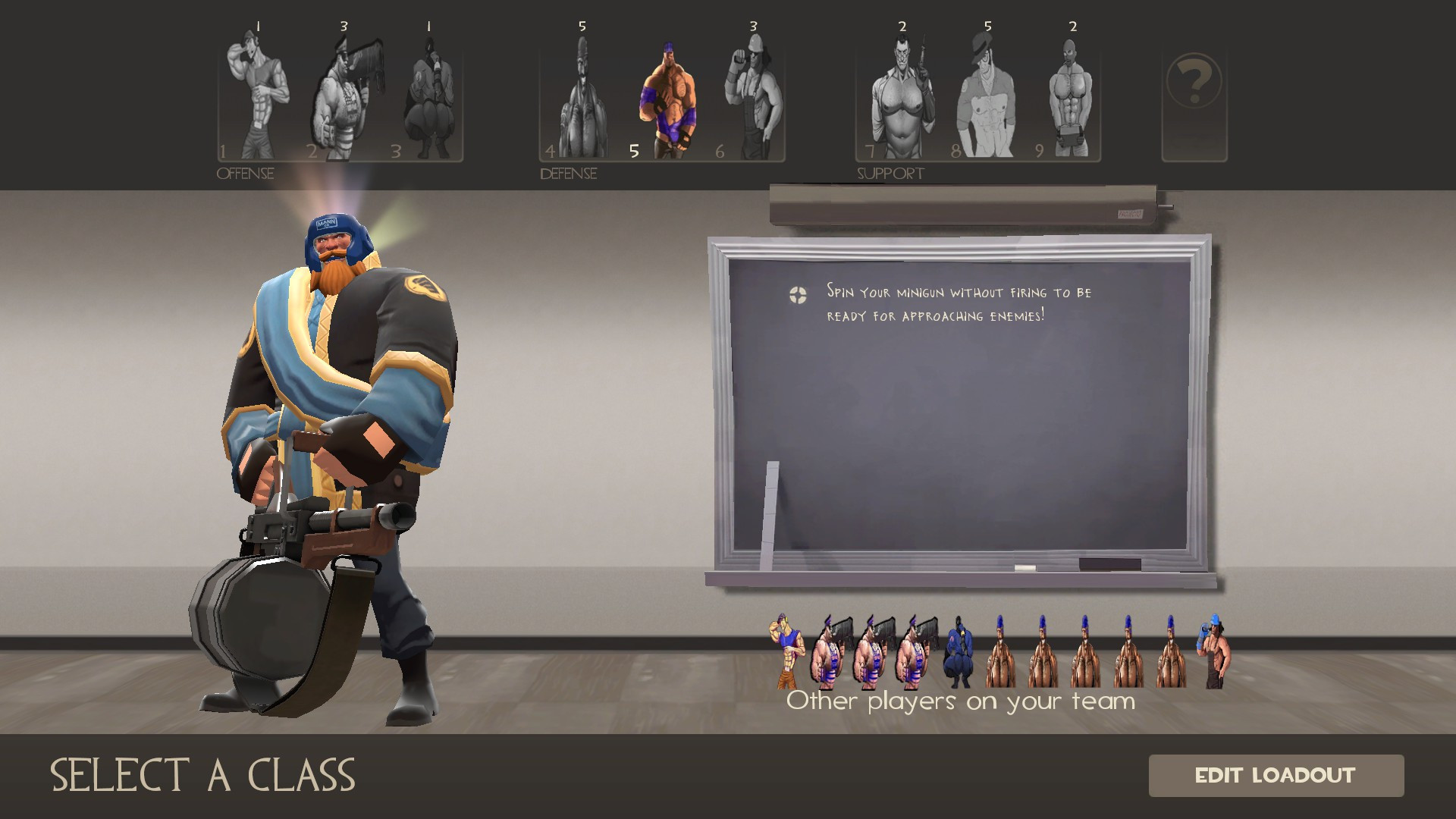 Buffed Mercs MGE icons Mod for Team Fortress 2 | TF2 Mods