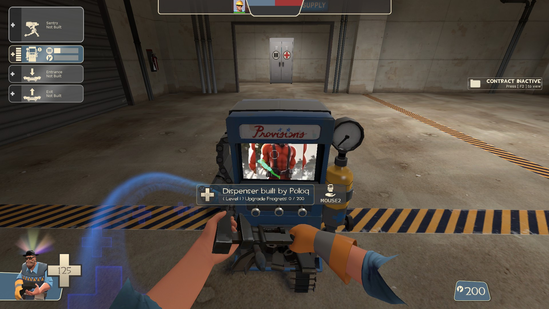 Buffed Mercs MGE dispenser Mod for Team Fortress 2 | TF2 Mods