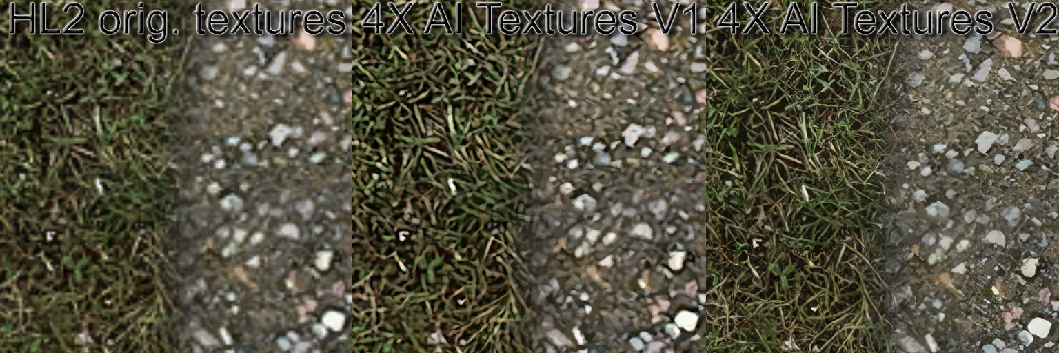 Half-Life 2: Episode Two 4X AI Textures Mod for Half-Life 2 | HL2 Mods