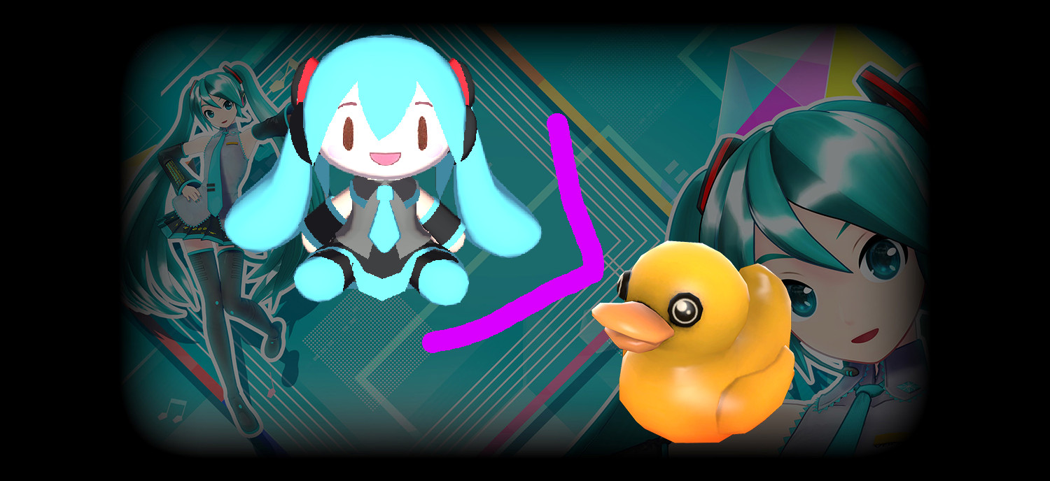 (casualfix) Duck Journal Hatsune Miku Plush Mod for Team Fortress 2 ...