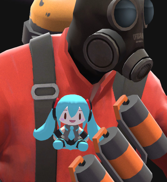 (casualfix) Duck Journal Hatsune Miku Plush Mod for Team Fortress 2 ...