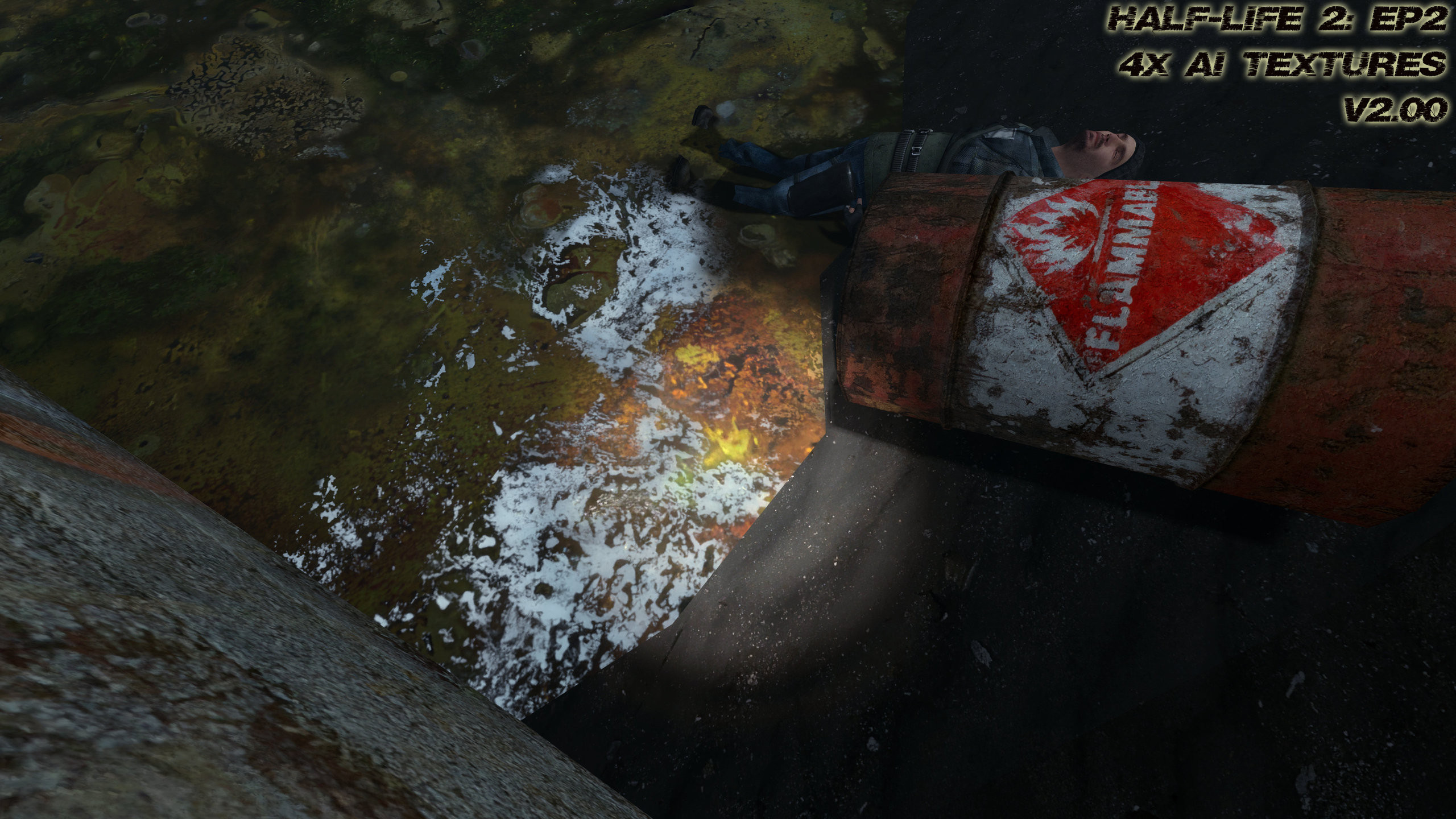 Half-Life 2: Episode Two 4X AI Textures Mod for Half-Life 2 | HL2 Mods