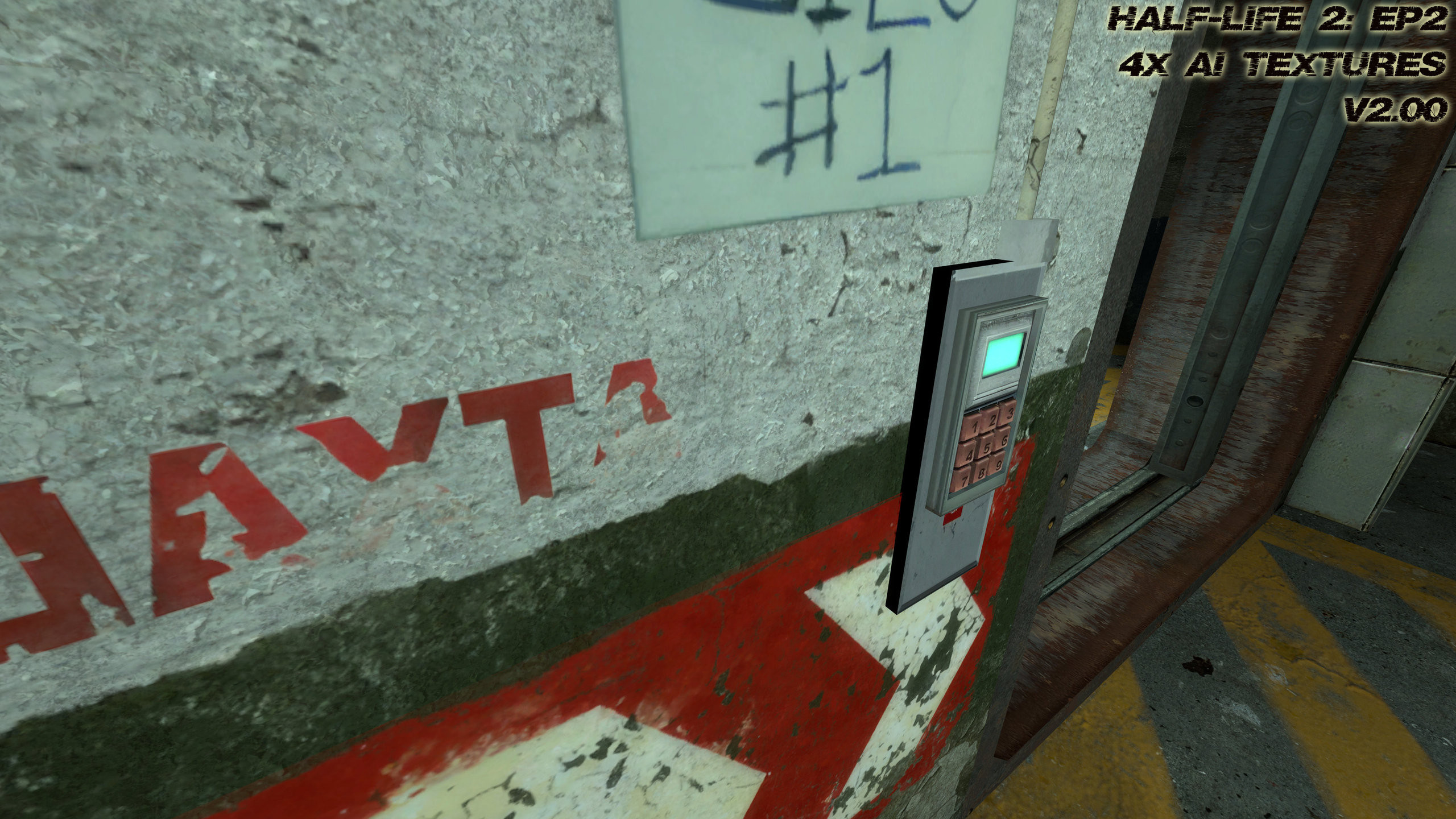 Half-Life 2: Episode Two 4X AI Textures Mod for Half-Life 2 | HL2 Mods