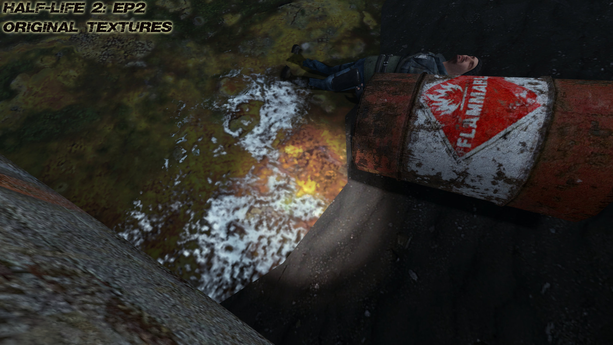 Half-Life 2: Episode Two 4X AI Textures Mod for Half-Life 2 | HL2 Mods