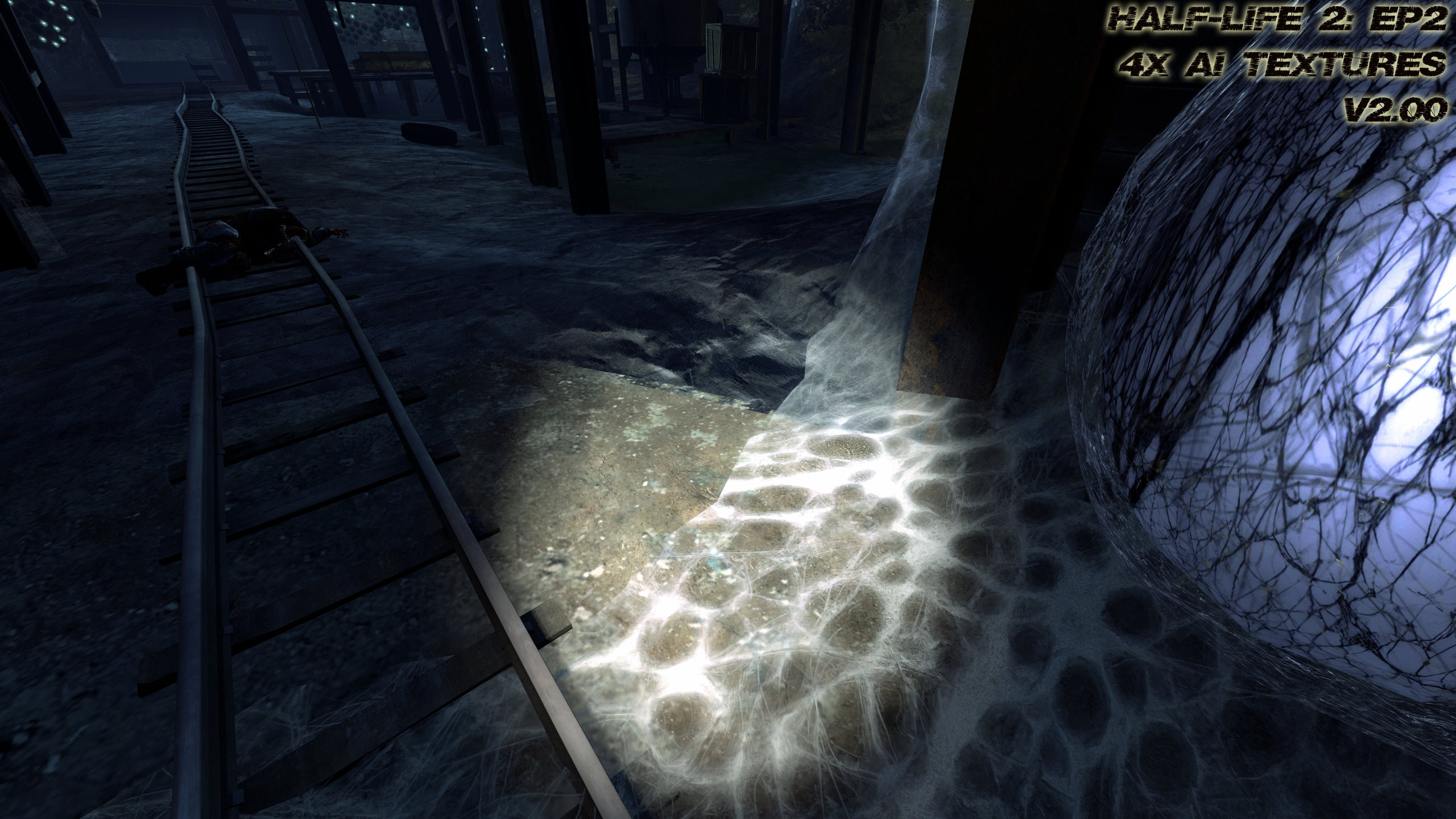 Half-Life 2: Episode Two 4X AI Textures Mod for Half-Life 2 | HL2 Mods