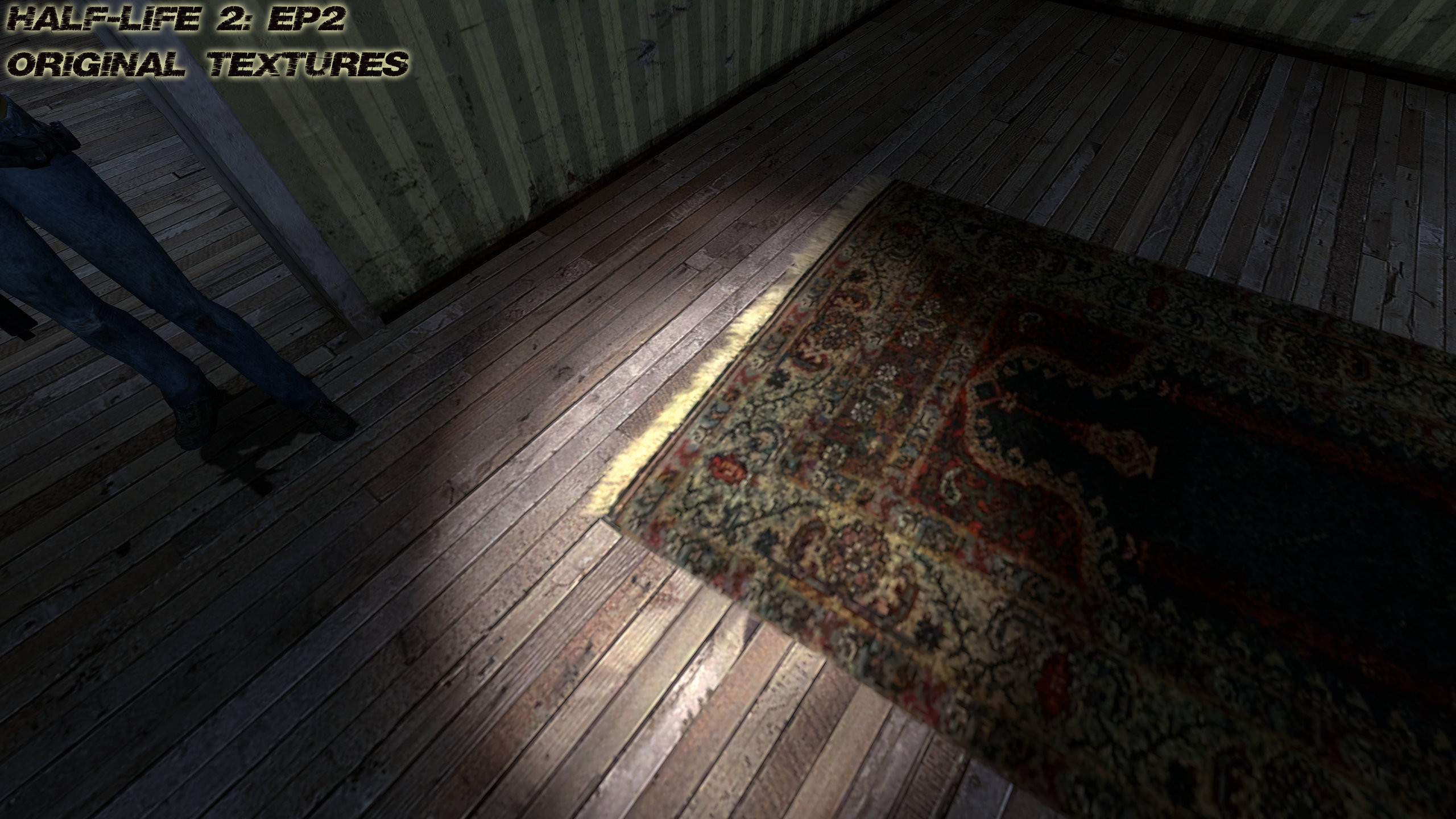 Half-Life 2: Episode Two 4X AI Textures Mod for Half-Life 2 | HL2 Mods