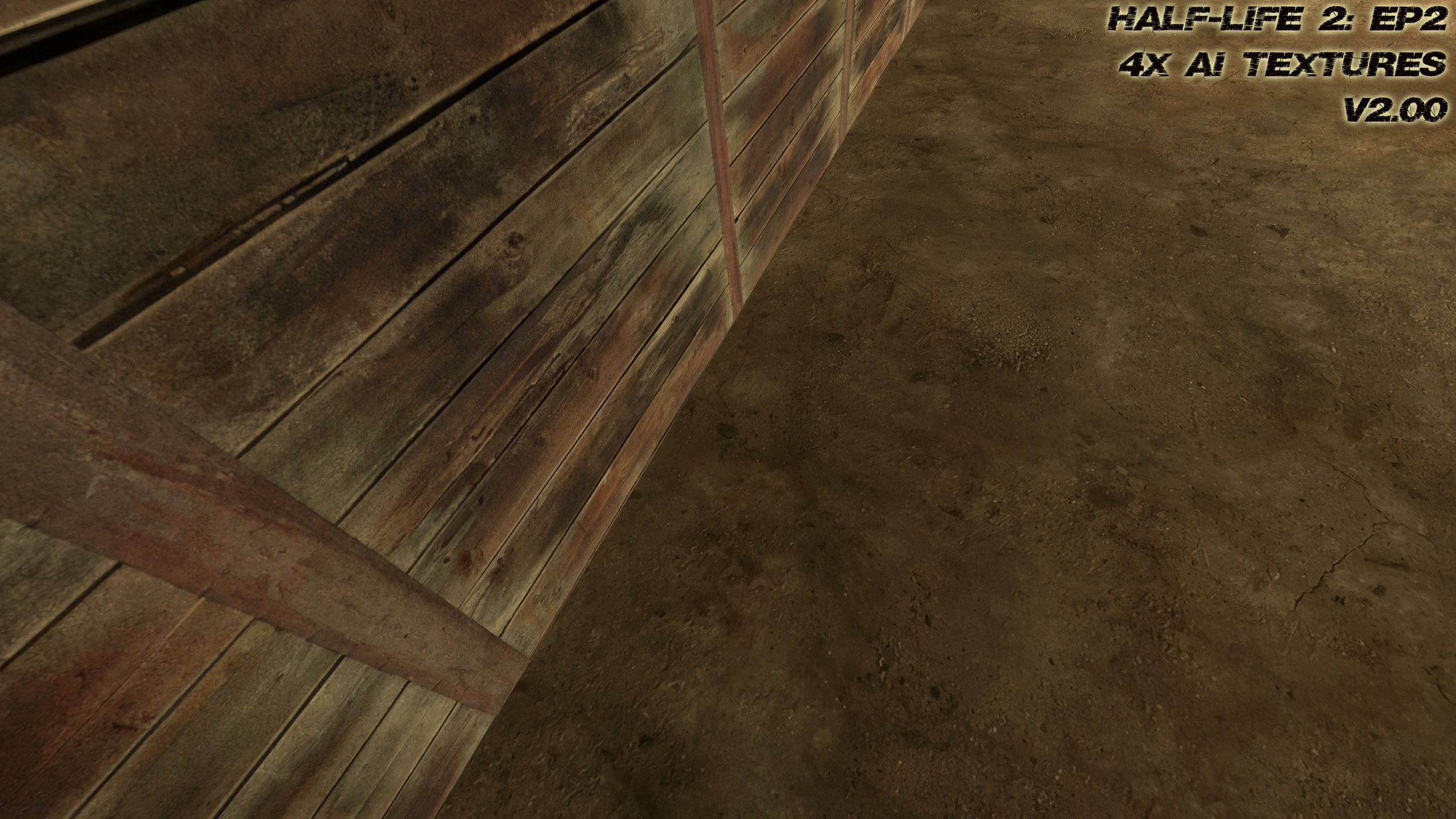 Half-Life 2: Episode Two 4X AI Textures Mod for Half-Life 2 | HL2 Mods