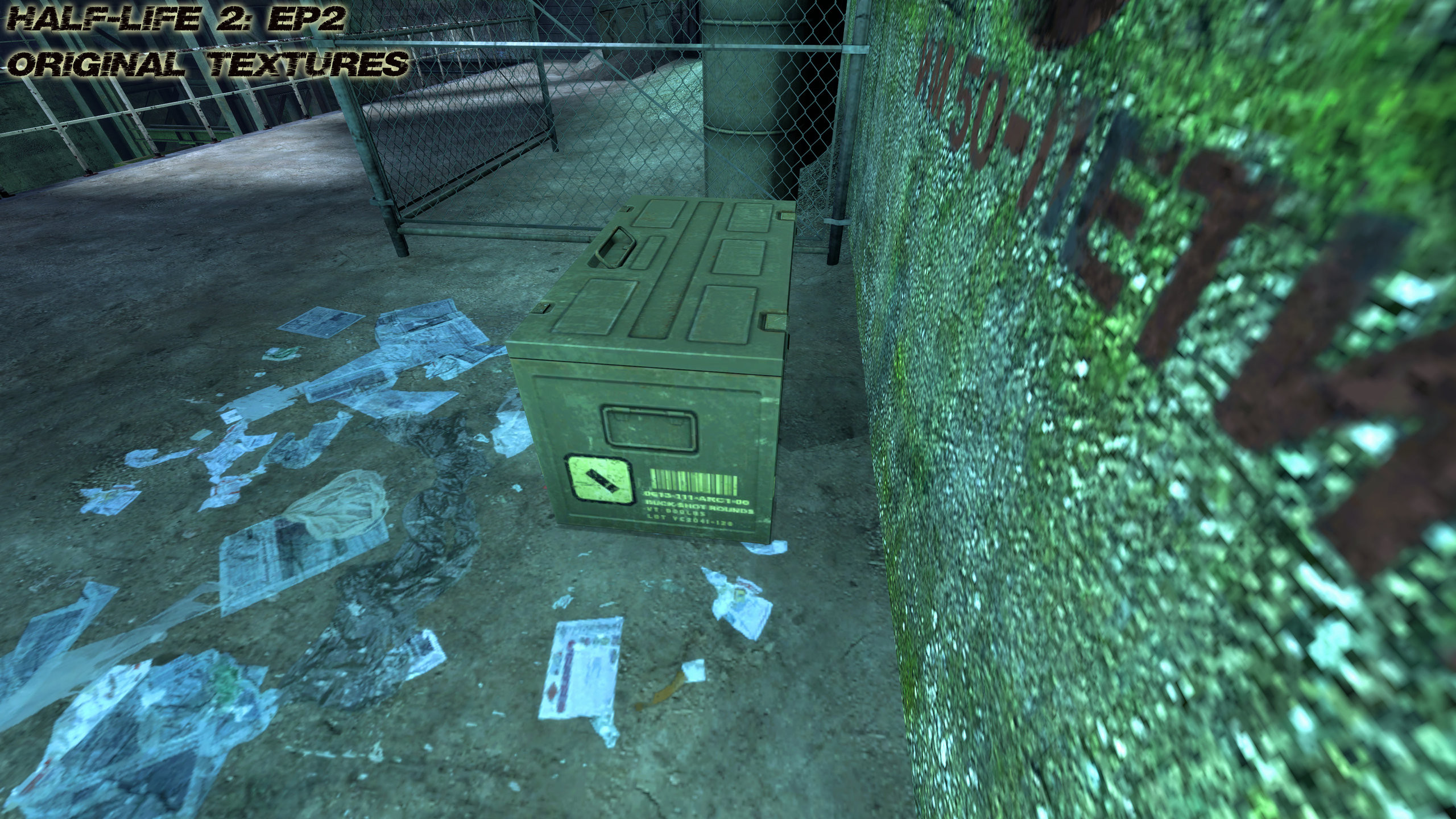 Half-Life 2: Episode Two 4X AI Textures Mod for Half-Life 2 | HL2 Mods