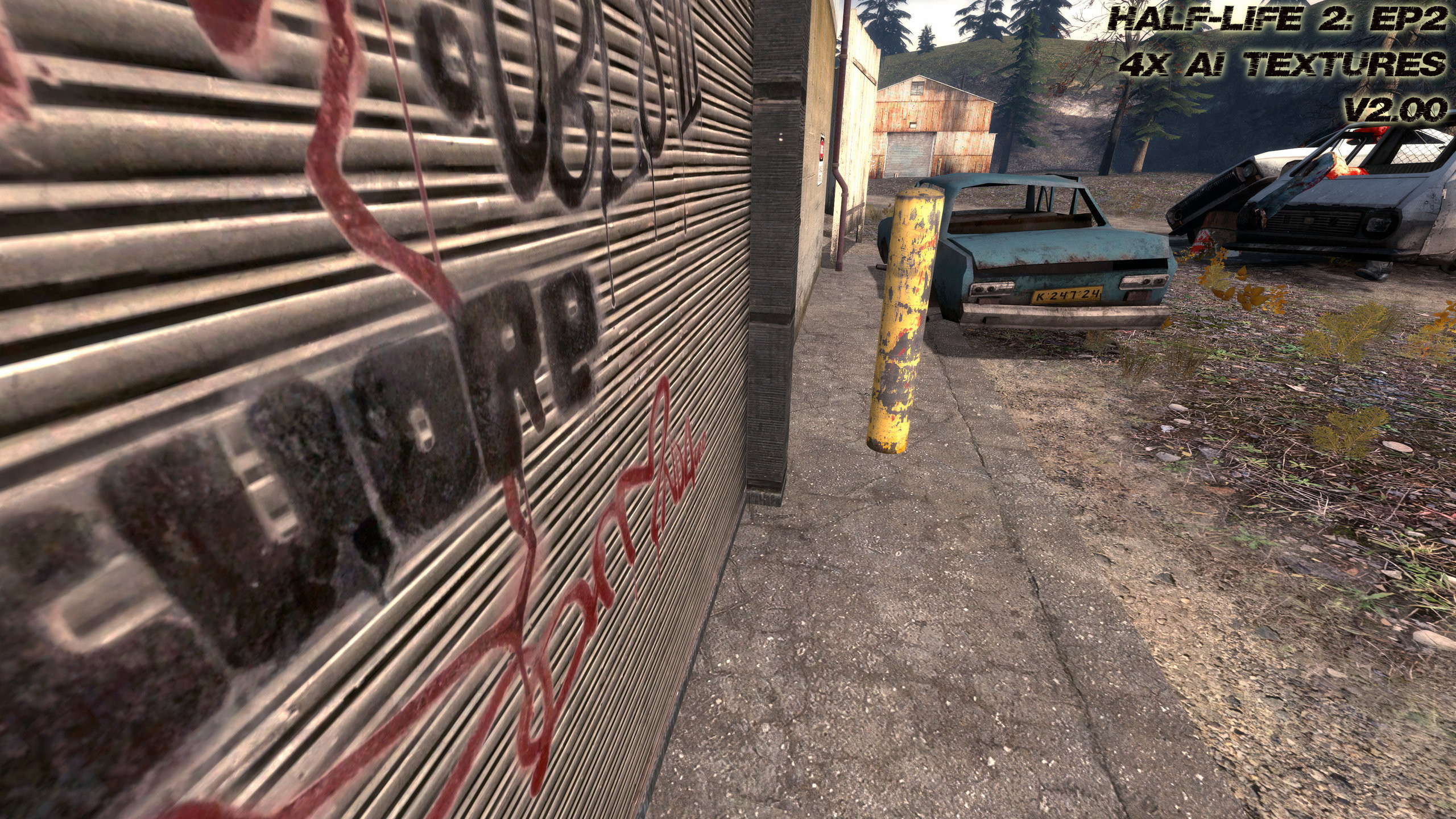 Half-Life 2: Episode Two 4X AI Textures Mod for Half-Life 2 | HL2 Mods