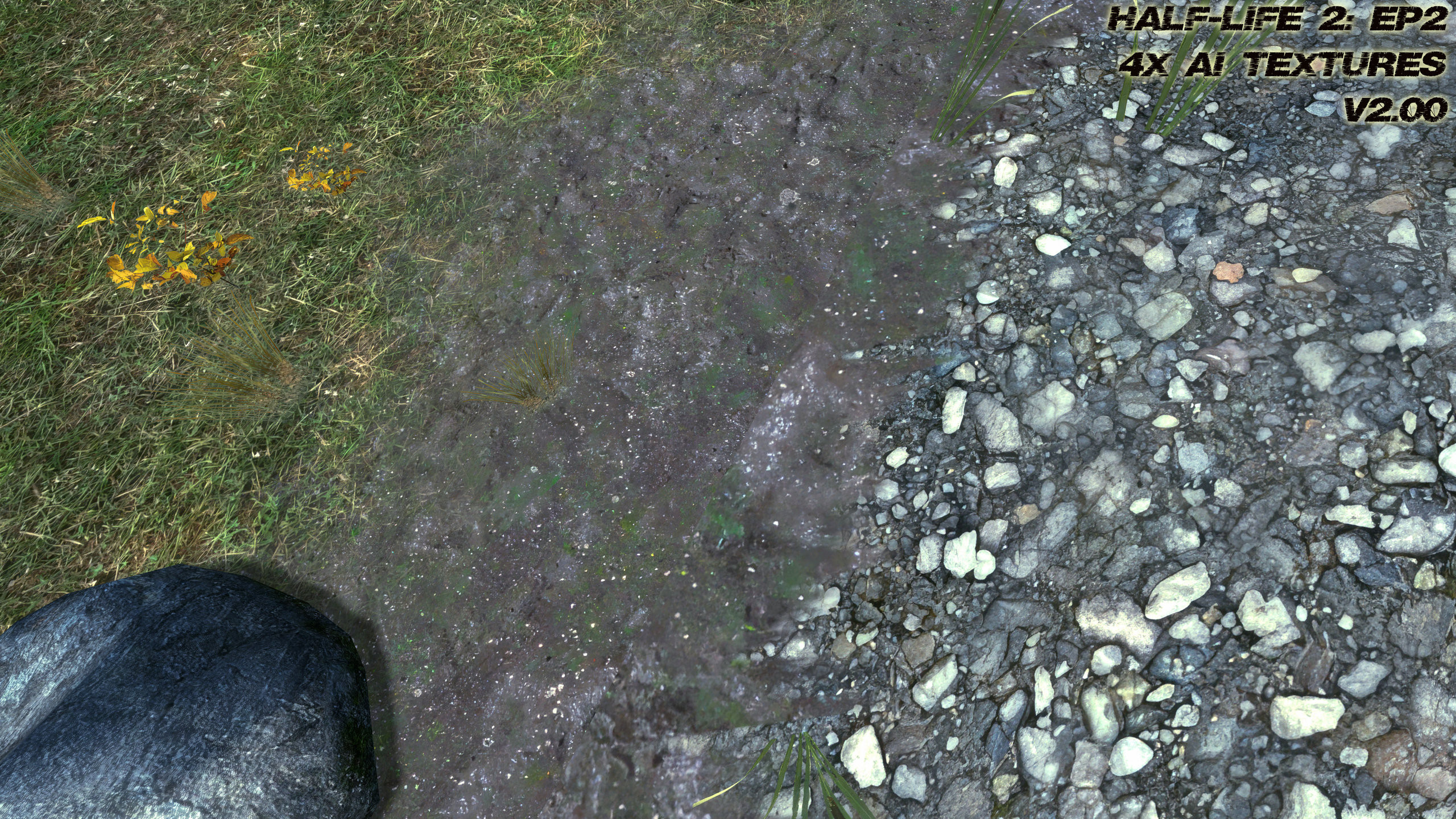 Half-Life 2: Episode Two 4X AI Textures Mod for Half-Life 2 | HL2 Mods