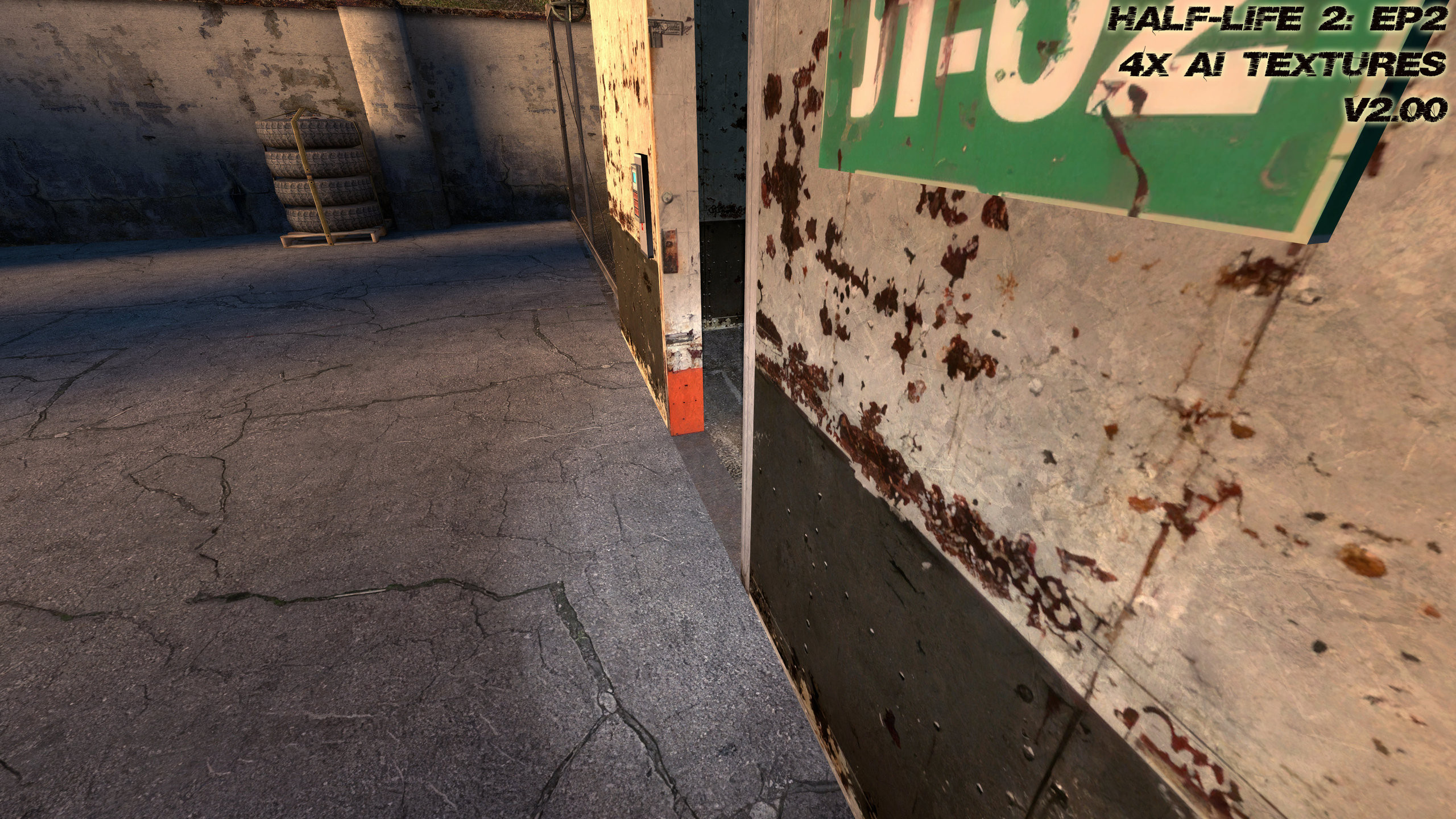 Half-Life 2: Episode Two 4X AI Textures Mod for Half-Life 2 | HL2 Mods