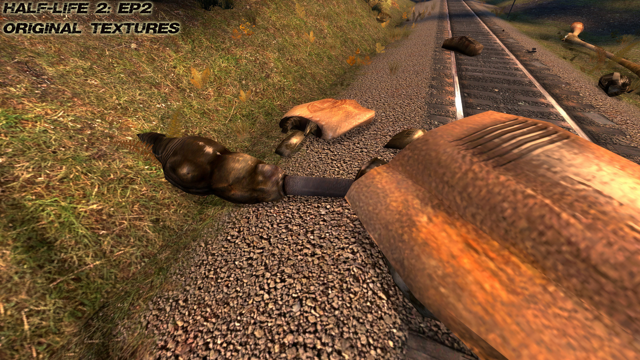 Half-Life 2: Episode Two 4X AI Textures Mod for Half-Life 2 | HL2 Mods