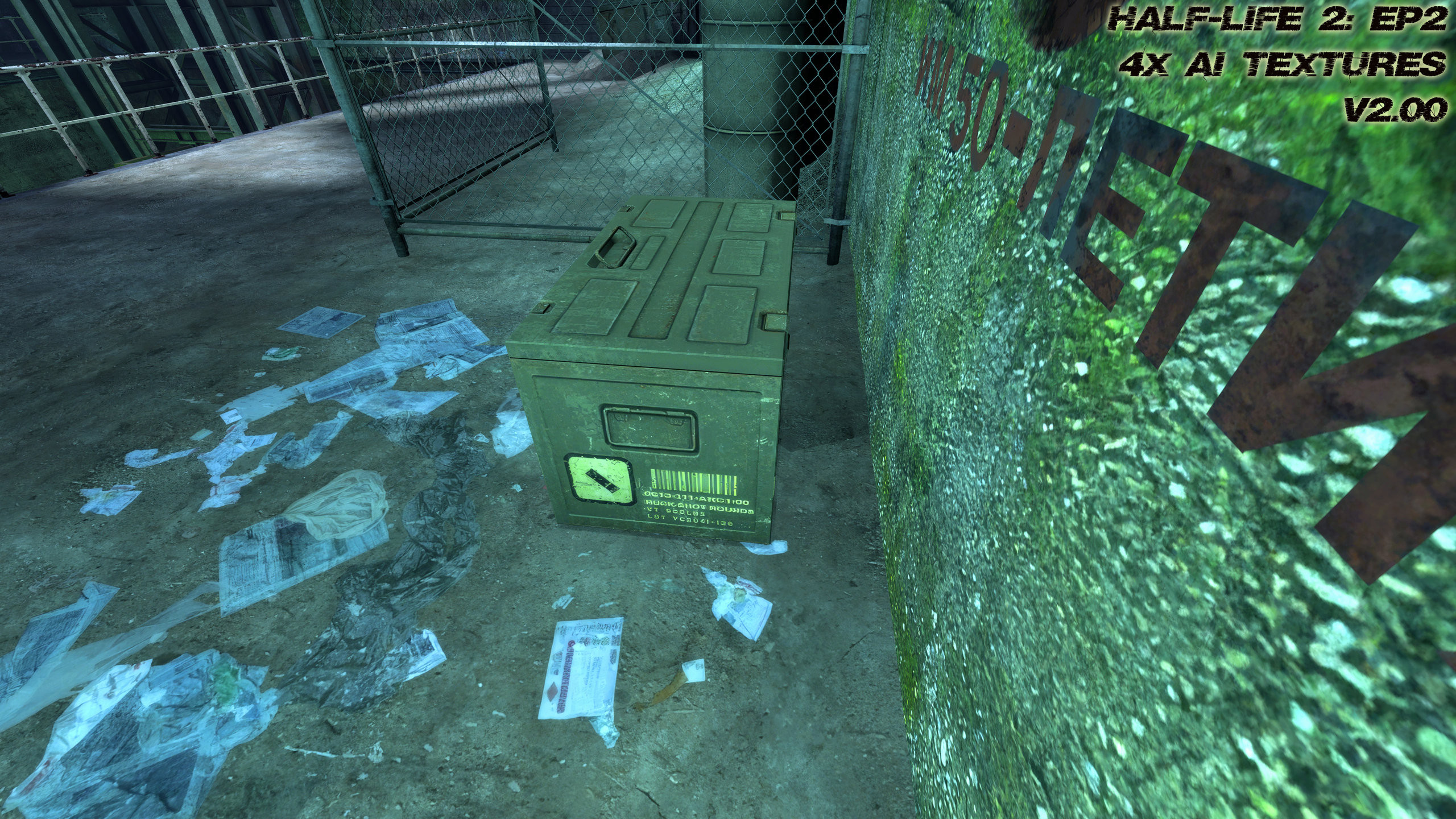 Half-Life 2: Episode Two 4X AI Textures Mod for Half-Life 2 | HL2 Mods