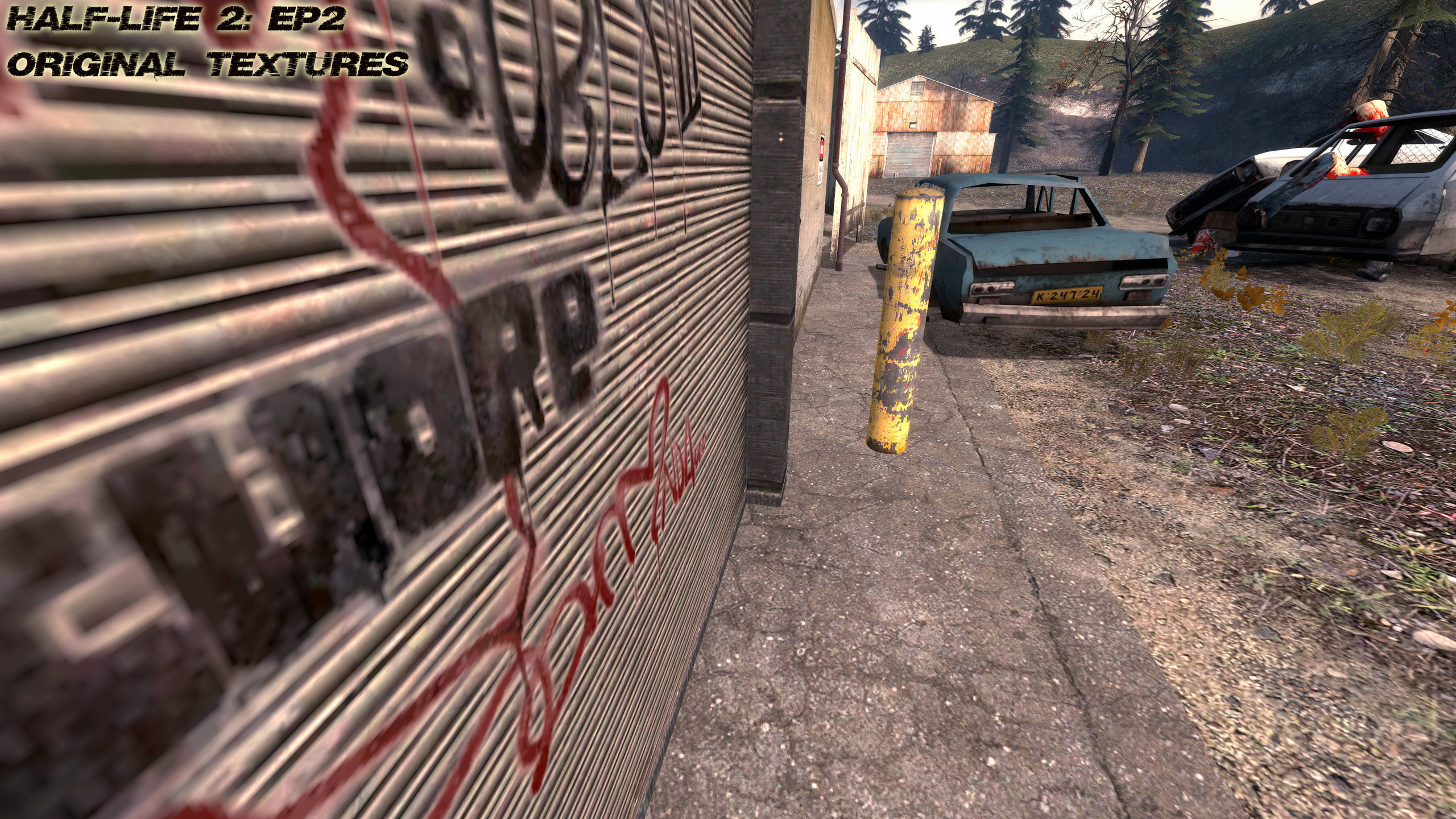 Half-Life 2: Episode Two 4X AI Textures Mod for Half-Life 2 | HL2 Mods