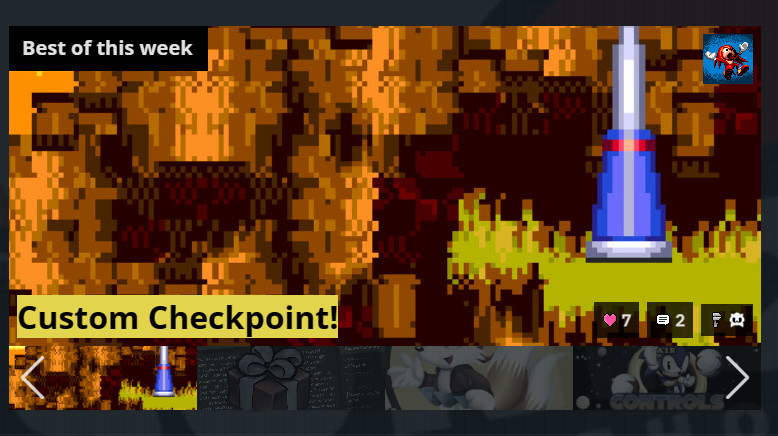 Custom Checkpoint! Mod for Sonic 3 A.I.R. | S3AIR Mods