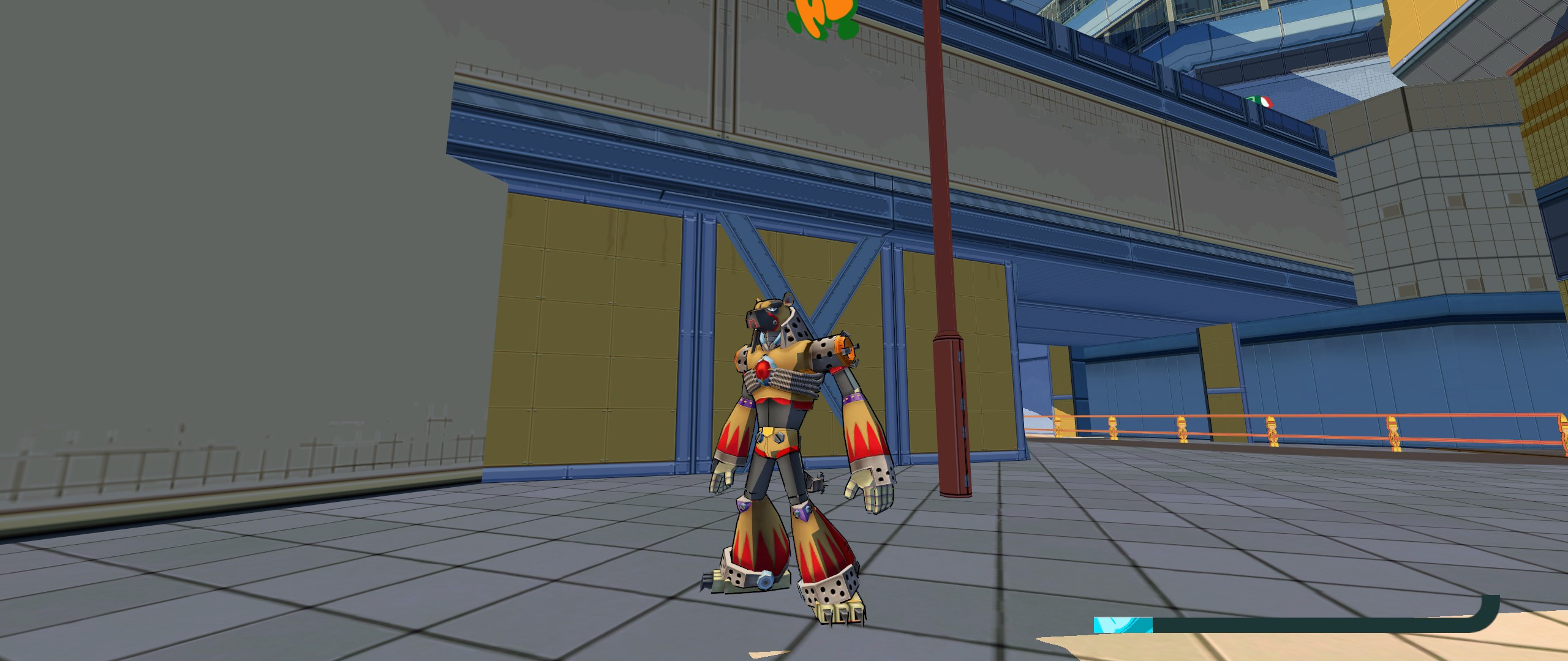 Flame Hyenard (Mega Man X) Mod for Bomb Rush Cyberfunk | BRC Mods