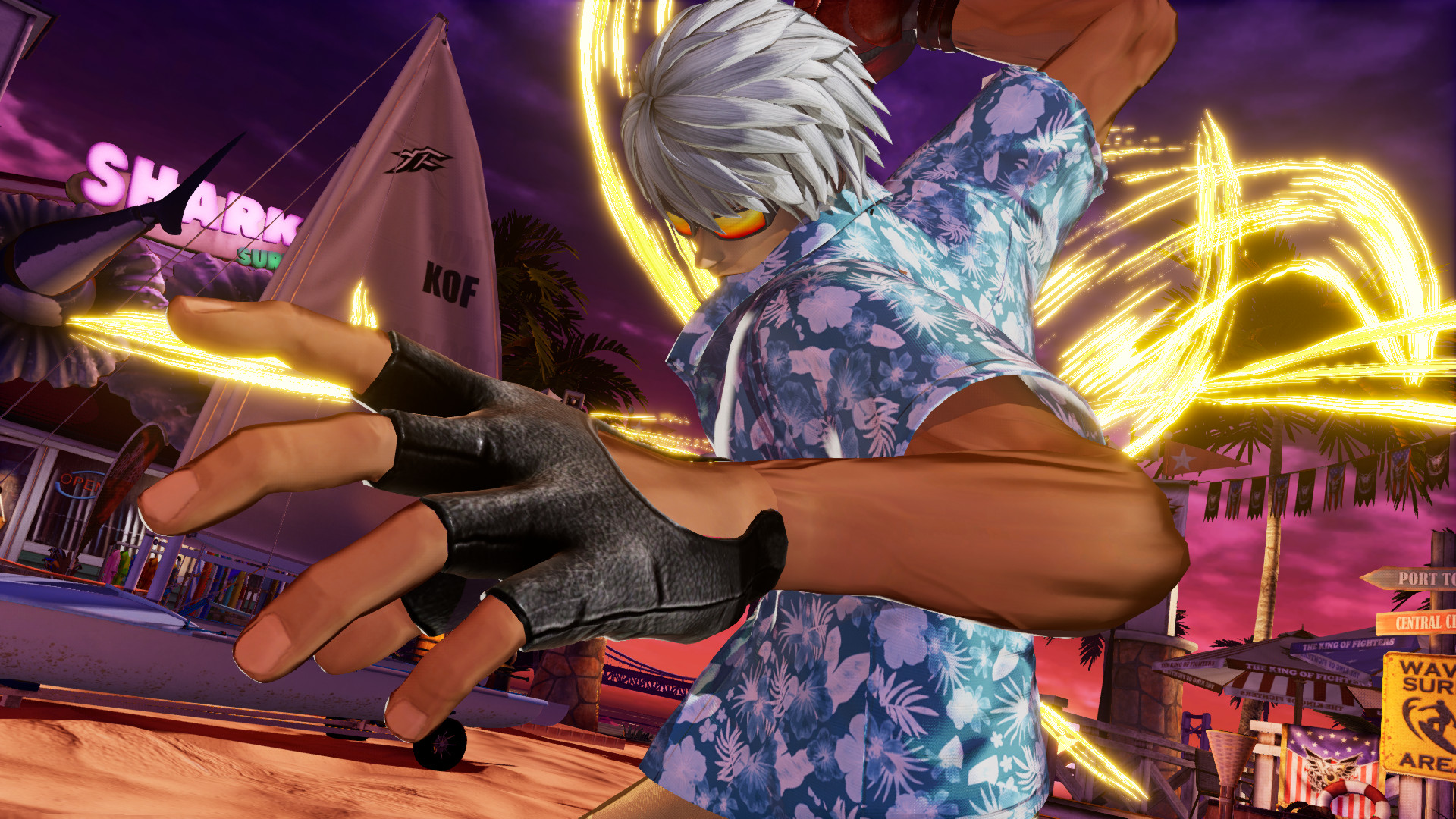 Summer Party K' Mod for The King of Fighters XV | KoFXV Mods