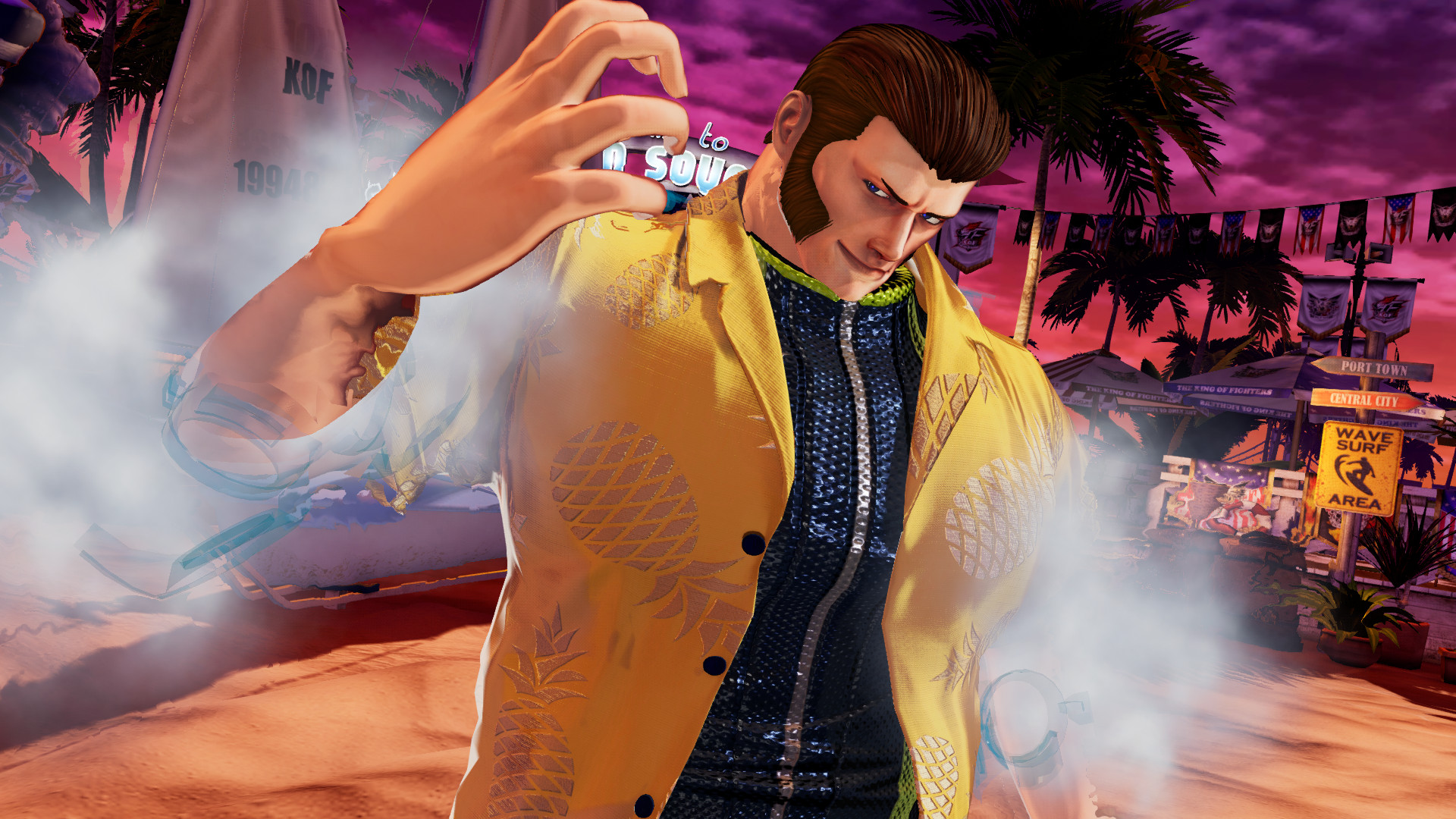Summer Party Maxima Mod for The King of Fighters XV | KoFXV Mods