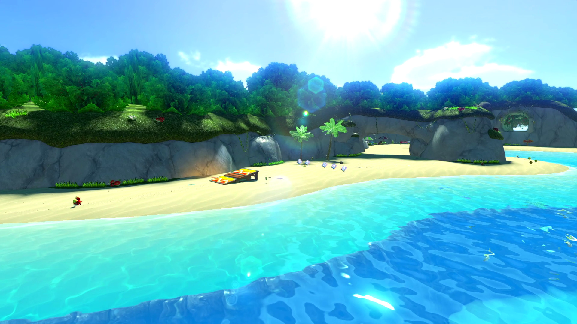 N64 Koopa Troopa Beach Mod for Mario Kart 8 Deluxe | MK8D Mods