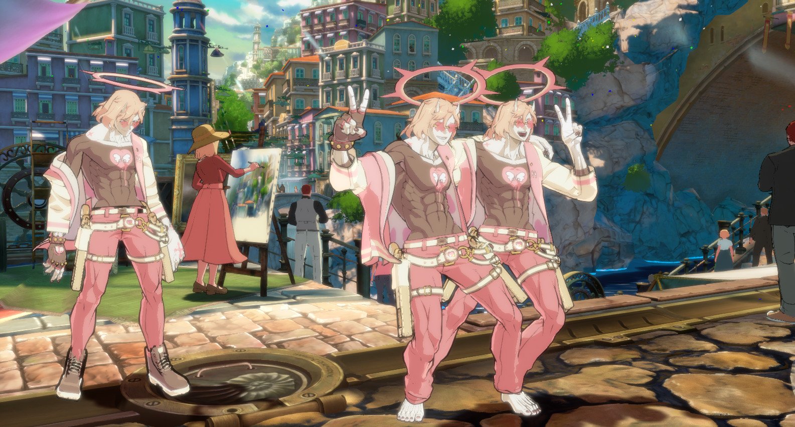 Pastel Pink Chaos Mod for GUILTY GEAR -STRIVE- | GGST Mods