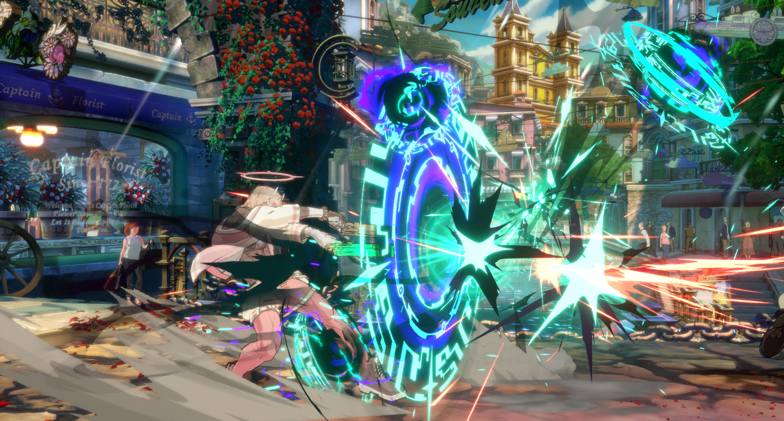 Pastel Pink Chaos Mod for GUILTY GEAR -STRIVE- | GGST Mods