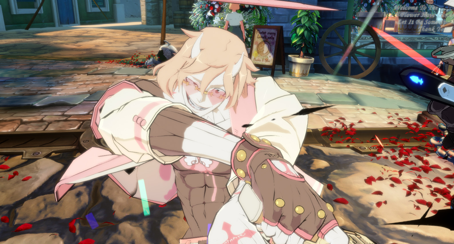 Pastel Pink Chaos Mod for GUILTY GEAR -STRIVE- | GGST Mods
