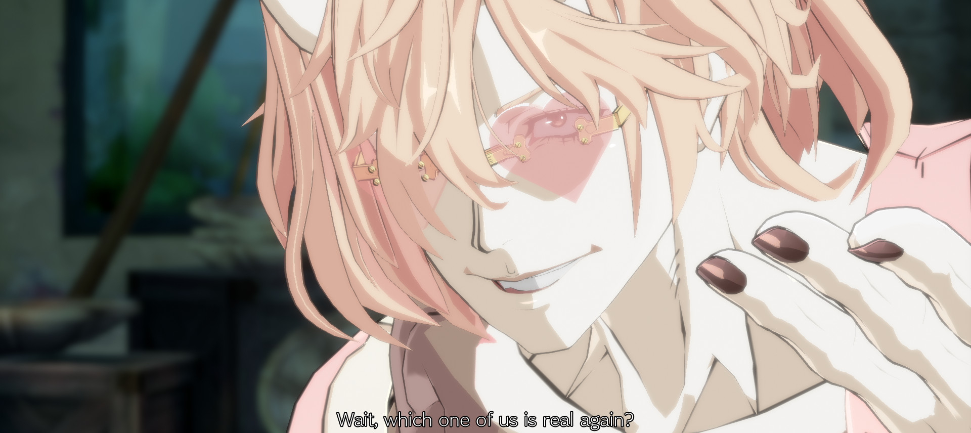 Pastel Pink Chaos Mod for GUILTY GEAR -STRIVE- | GGST Mods