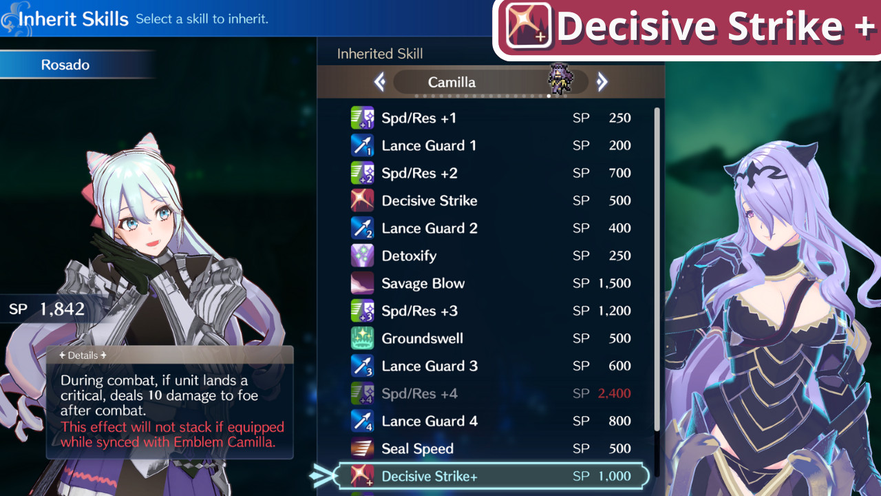 Emblem Rework: Camilla Mod for Fire Emblem Engage | FEE Mods