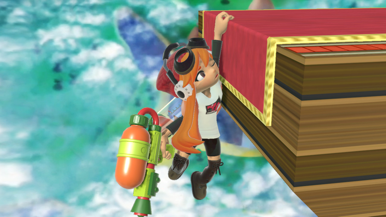 SMG4 Human Meggy Mod for Super Smash Bros. Ultimate | SSBU Mods